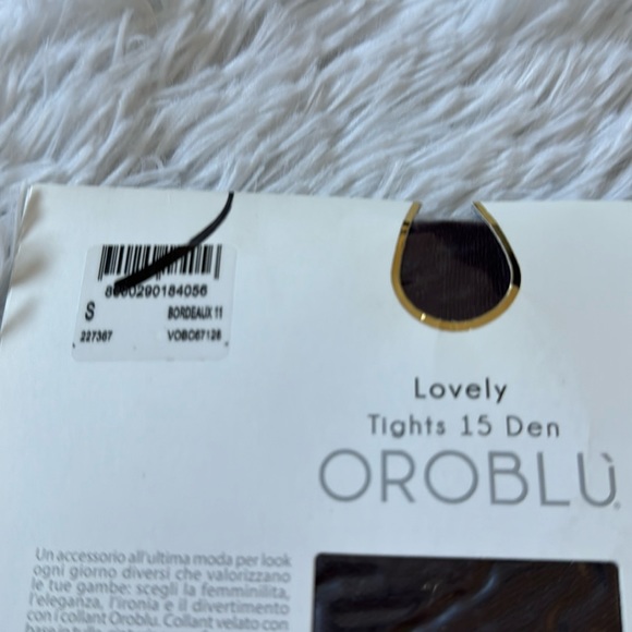 OROBLU | Accessories | Oroblu Lovely Lace Sheer Tights | Poshmark